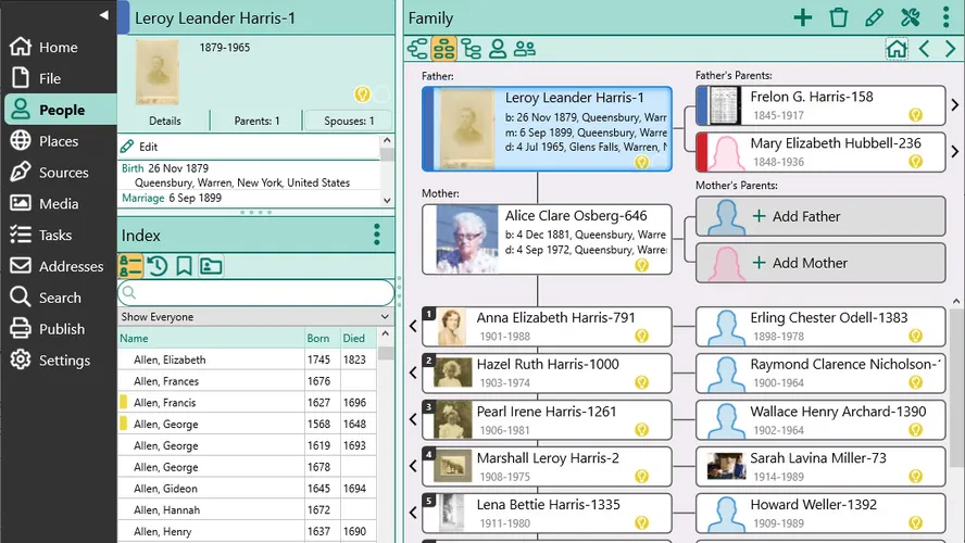 RootsMagic: Family Tree Software - Smart Computing | AlternativeTo