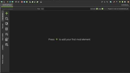 MCreator: Software used to make Minecraft mods and data packs using ...