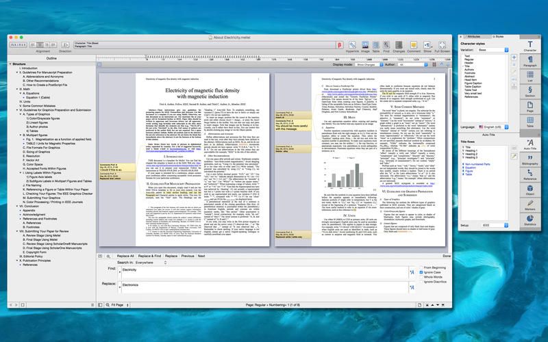 Mellel Alternatives: 25+ Similar Word Processors | AlternativeTo