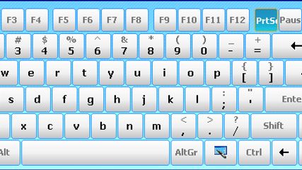 Hot Virtual Keyboard: A replacement for Windows' built in virtual touch ...
