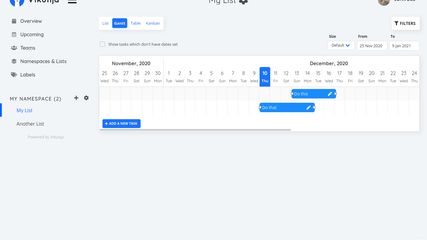 Vikunja: Open-source, self-hosted to-do list application for all platforms | AlternativeTo