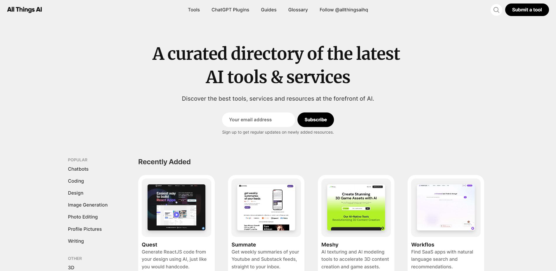 AllThingsAI Alternatives: 25+ App Discovery Services & Similar Websites ...