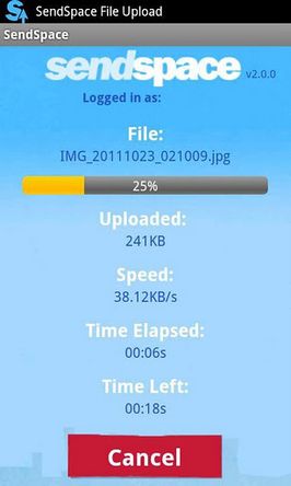 SendSpace: The best way to send large files too | AlternativeTo