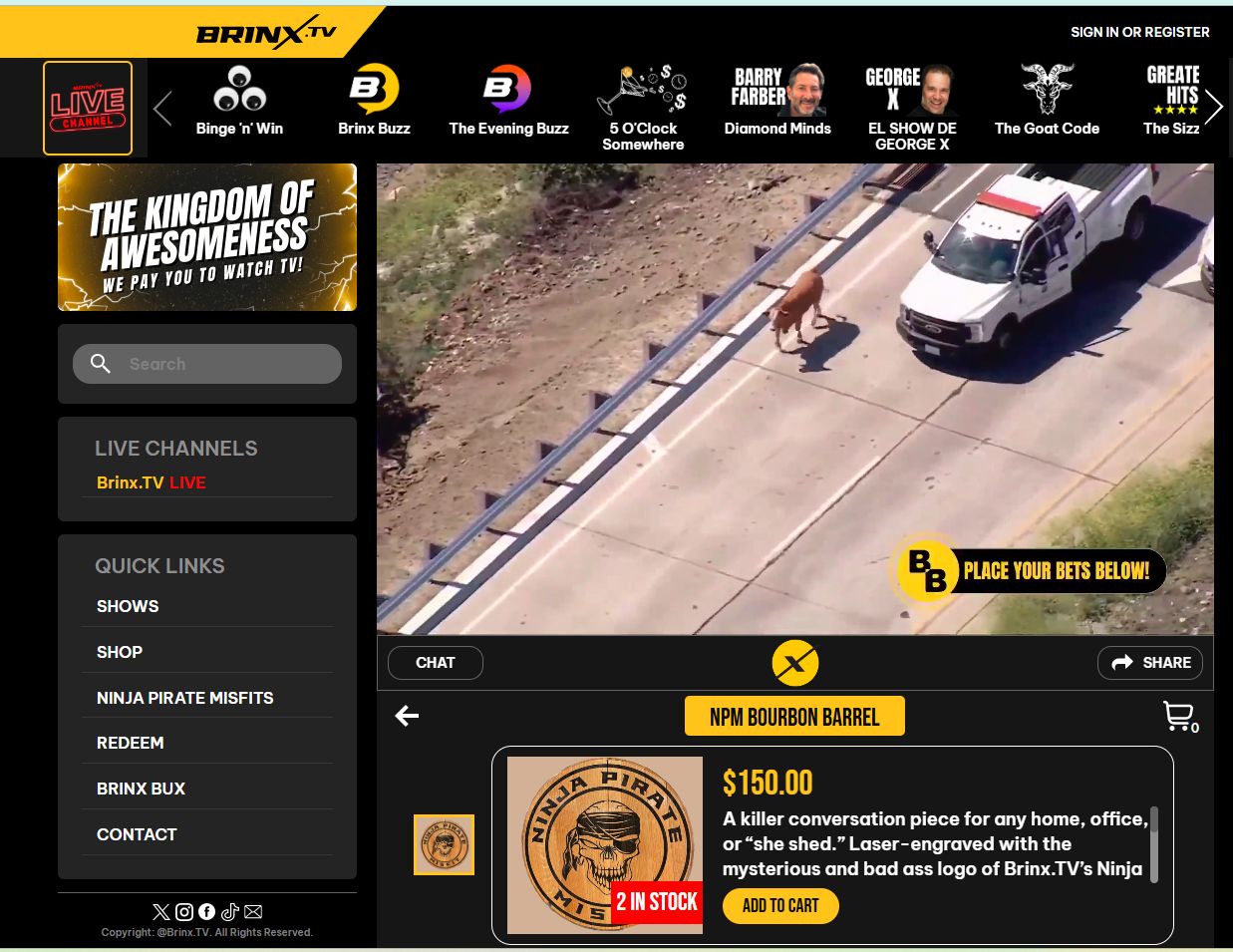 Brinx.TV Alternatives and Similar Sites & Apps | AlternativeTo
