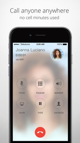 Talkatone: Gives you free calls, text messages | AlternativeTo