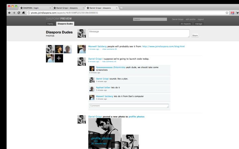 Diaspora: App Reviews, Features, Pricing & Download | AlternativeTo