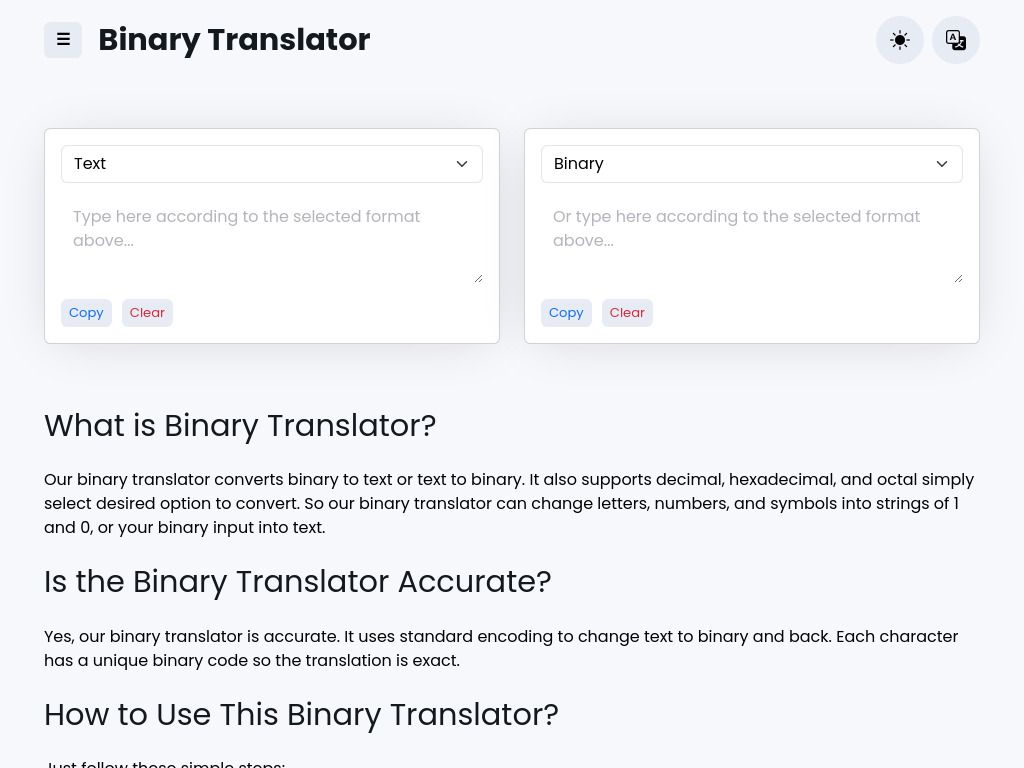 Binary Translator Alternatives And Similar Sites And Apps Alternativeto 