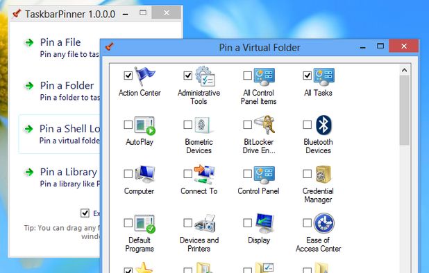 Taskbar Pinner: This is most unique software from all taskbar ...
