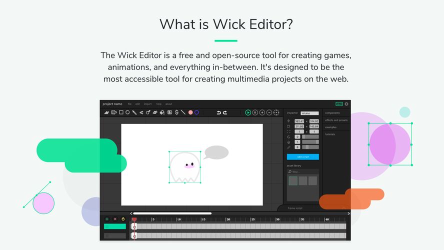 Wick Editor: A free and open-source tool for creating games, animations and everything ...