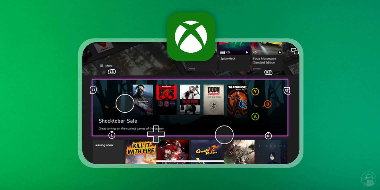 Xbox adds support for touch controls for Remote Play in the Xbox app ...
