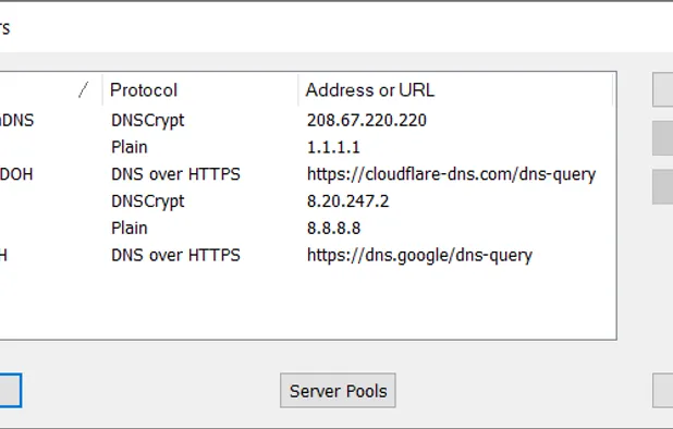 Simple DNSCrypt Alternatives and Similar Software | AlternativeTo