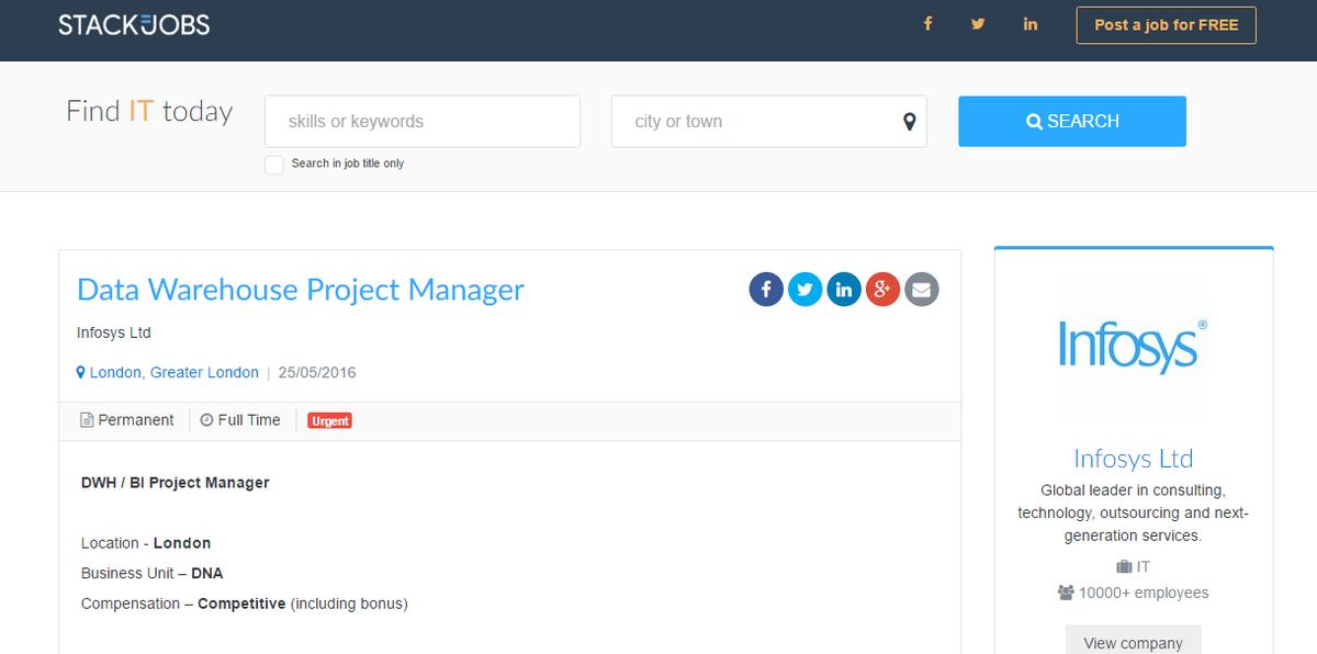 StackJobs Alternatives: Top 6 Job Search Services and similar websites ...