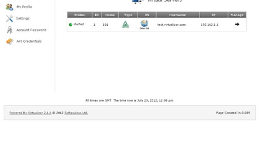 Virtualizor: Powerful web based VPS Control Panel. | AlternativeTo