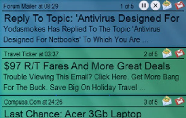 Gmail Notifier Pro Alternatives and Similar Software | AlternativeTo