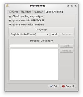 FocusWriter: Simple but configurable and themeable, distraction-free text editor for writers ...