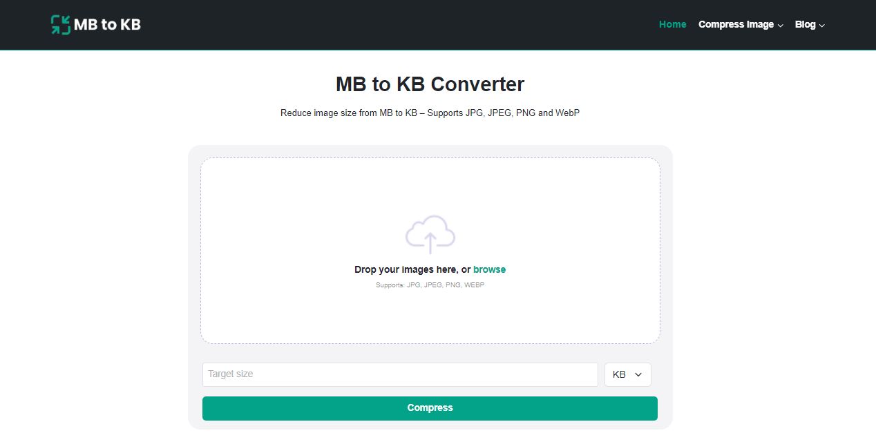 MB to KB: MBtoKB is a powerful online image-resizing tool that allows ...