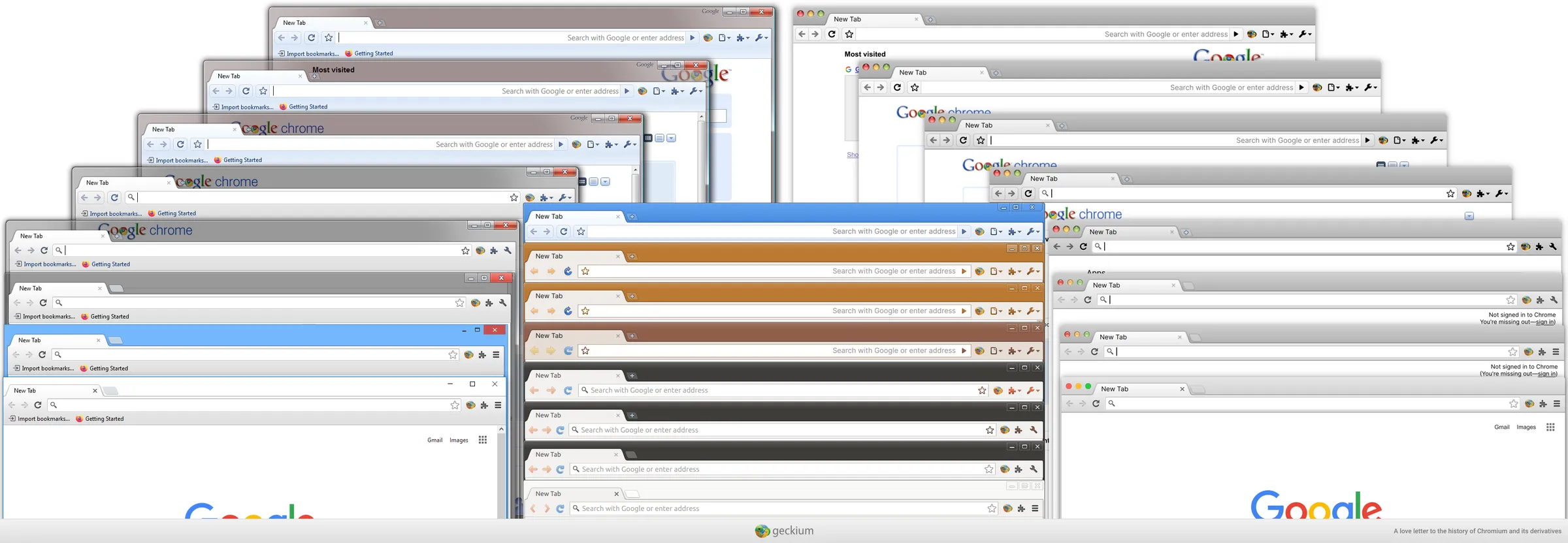 Geckium: Chrome 1 - 58 theme for Firefox 115+ | AlternativeTo