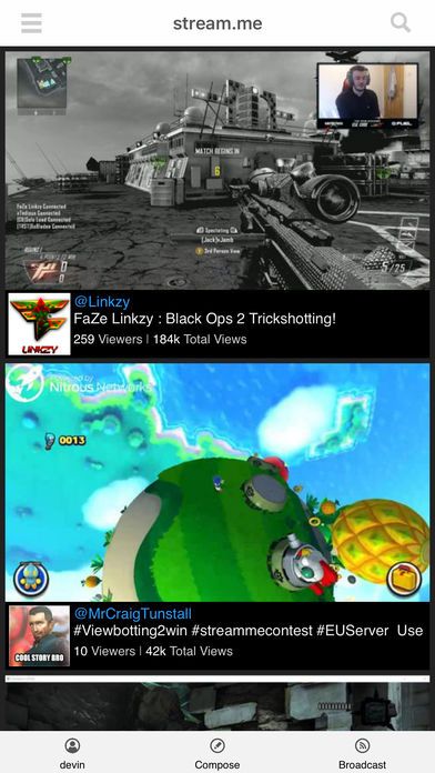 StreamMe: Provides a great user experience via a streamlined user ...