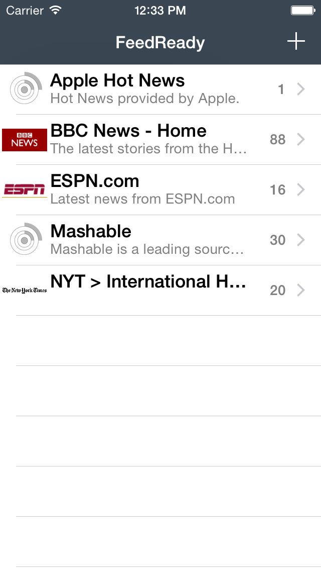 FeedReady Alternatives: Top 10 RSS & News Readers | AlternativeTo