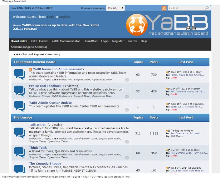 YaBB Alternatives and Similar Apps & Services | AlternativeTo