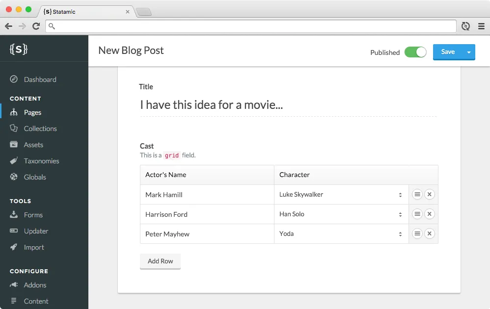 Statamic Alternatives: Top 12 CMS & Blog Publishing Tools | AlternativeTo