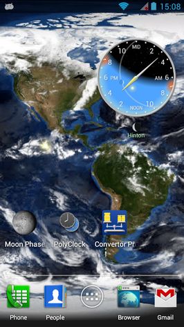 TerraTime: Provides an amazing, interactive | AlternativeTo