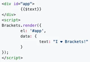 Brackets Template Engine Alternatives and Similar Software | AlternativeTo
