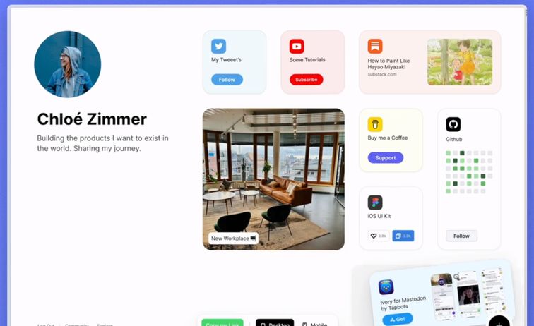 about.me Alternatives and Similar Sites & Apps | AlternativeTo