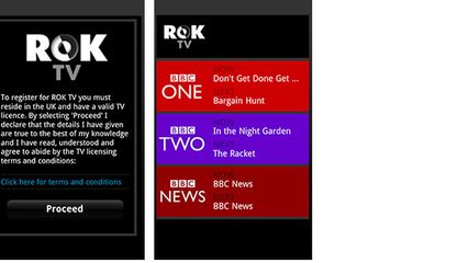 rok tv: ROK TV lets you watch live UK television on your | AlternativeTo