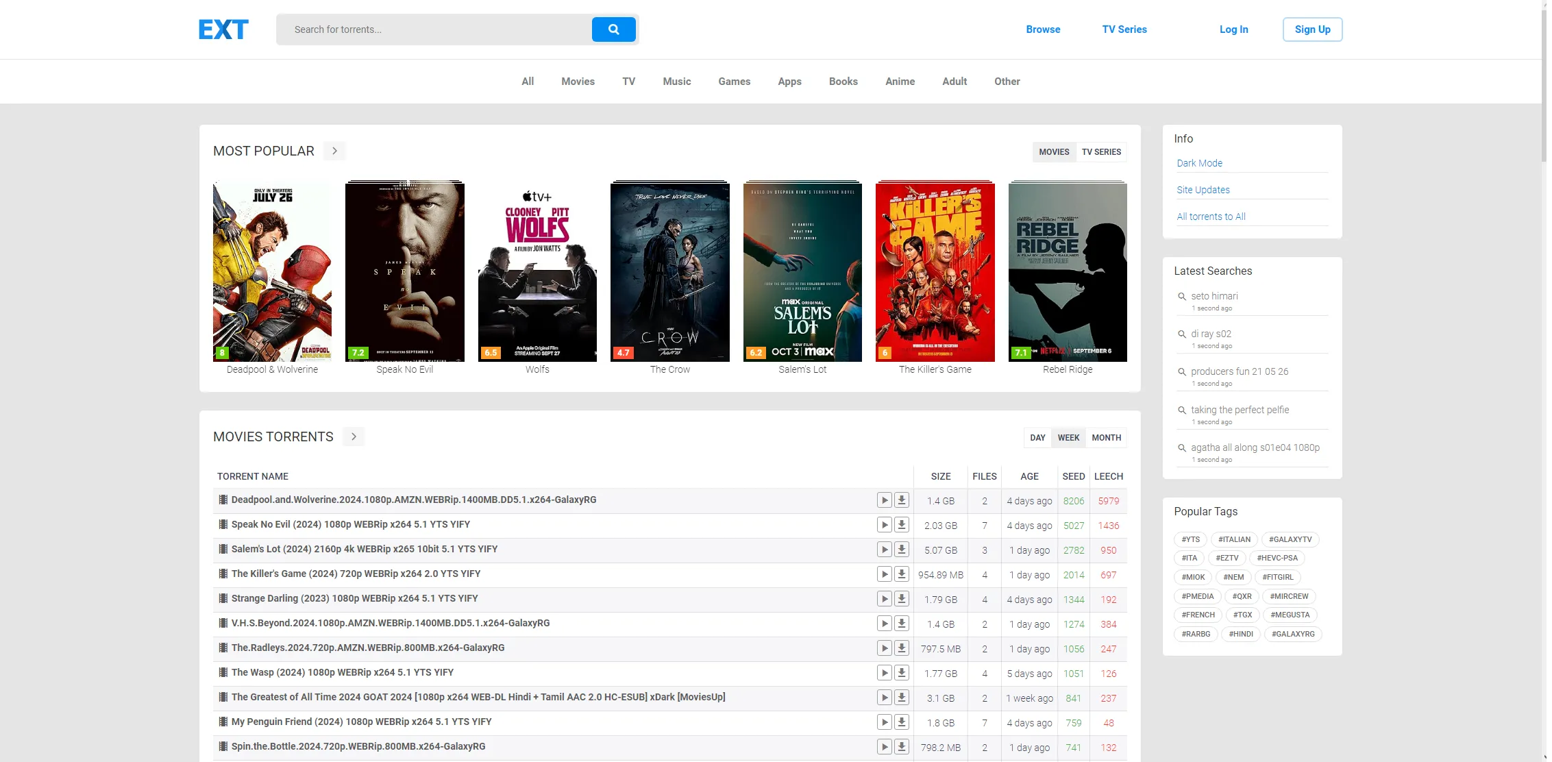 EXT Torrents Alternatives: Top 8 Torrent Search Engines & Similar ...