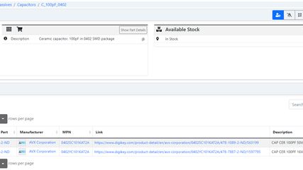 InvenTree: Open-source inventory management system which provides intuitive parts | AlternativeTo