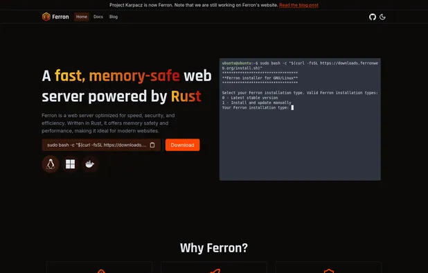 Microsoft IIS Alternatives for Linux: 25+ Web & FTP Servers | AlternativeTo