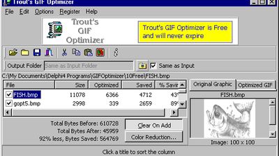 GIF Optimizer Free Alternatives and Similar Software | AlternativeTo