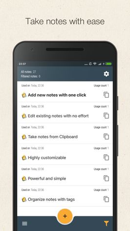 Clipto Pro: Effortless, super fast and flexible notes taking app and ...