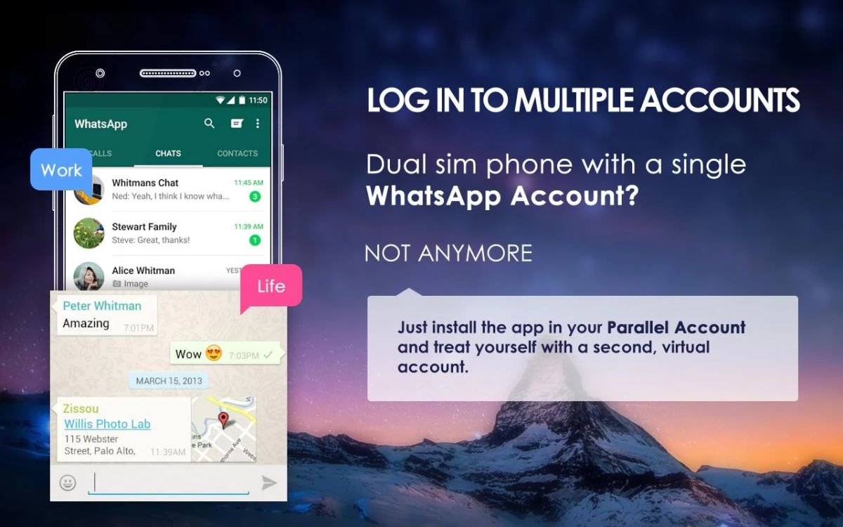 Parallel Accounts Alternatives and Similar Apps | AlternativeTo