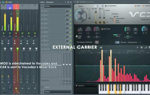 Vocodex: High quality, commercial vocoder plugin in VST and native FL ...