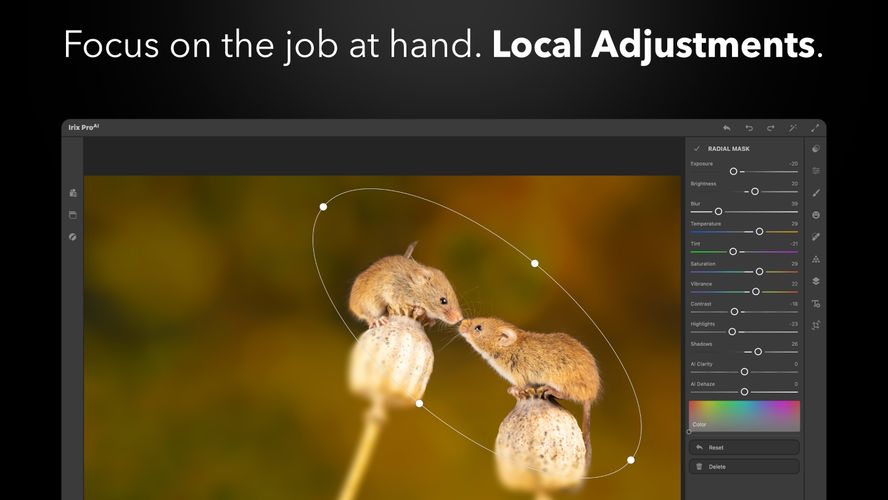 Irix HDR: An AI powered photo editing app for Mac and Windows systems ...