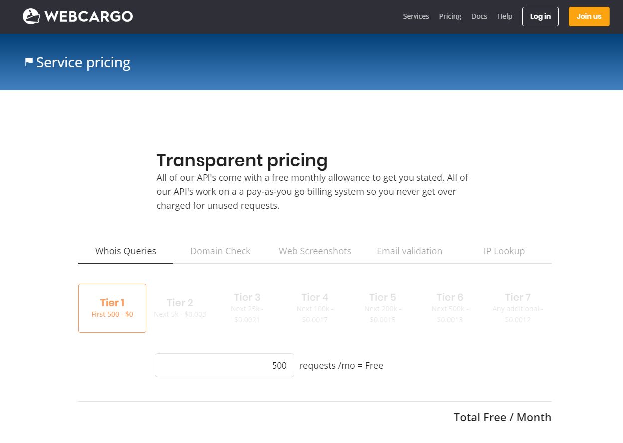 WebCargo Alternatives and Similar Sites & Apps | AlternativeTo