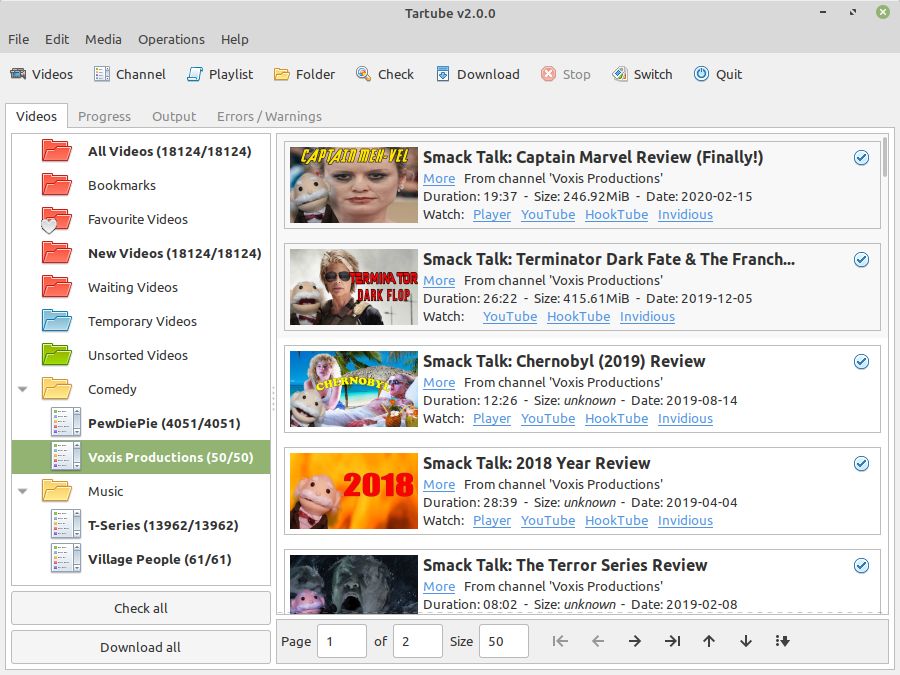 Tartube Alternatives: YouTube & Video Downloaders - Page 2 | AlternativeTo