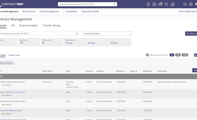 ContractExpress Alternatives and Similar Software | AlternativeTo