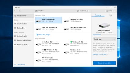 10 Best Recuva Alternatives: Top File & Hard Disk Recovery Tools in 2024 | AlternativeTo