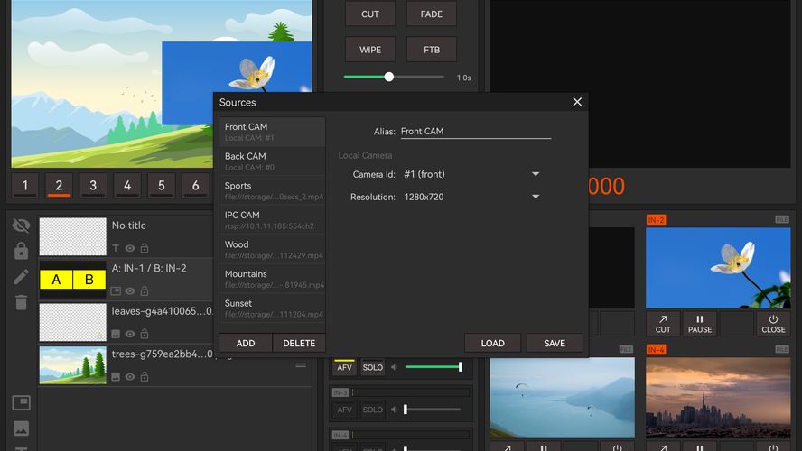MBS Studio: MBS (Mobile Broadcaster Software) Studio is an OBS Studio like software for ...