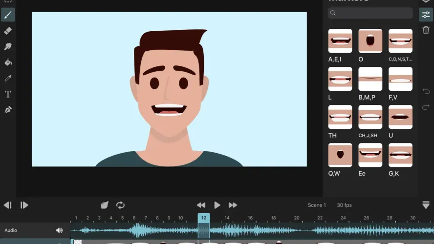 ToonSquid: Comprehensive 2D art and animation studio for iPad, merging ...
