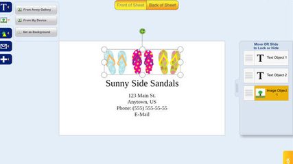 Avery Design & Print: Personalize your Avery products with our free ...