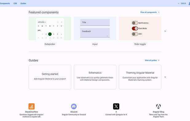 Material UI Alternatives: 25+ CSS Frameworks & Similar Apps | AlternativeTo