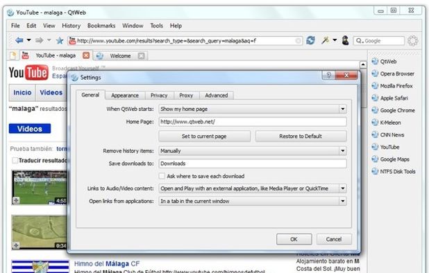 QtWeb: Internet Browser - lightweight, secure and | AlternativeTo