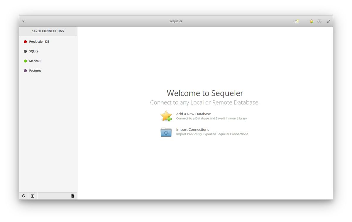 Sequeler Alternatives and Similar Software | AlternativeTo