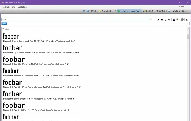 Font Book Alternatives for Windows: Top 10 Font Library Tools & Similar ...