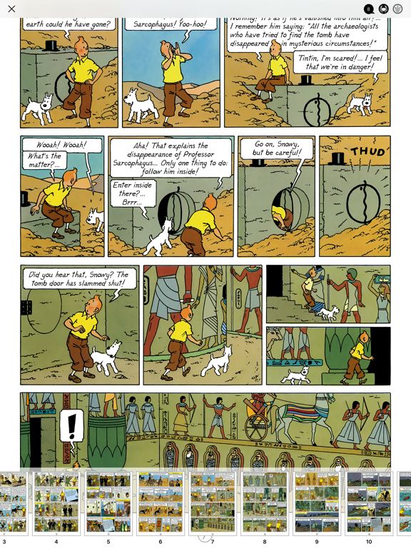 The Adventures of Tintin: The official Tintin application allows fans ...