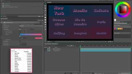 Cavalry: The future of 2d Animation | AlternativeTo